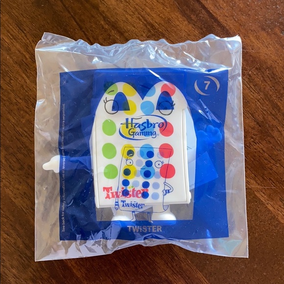 McDonald's | Toys | Hasbro Adorable Mini Twister Game | Poshmark